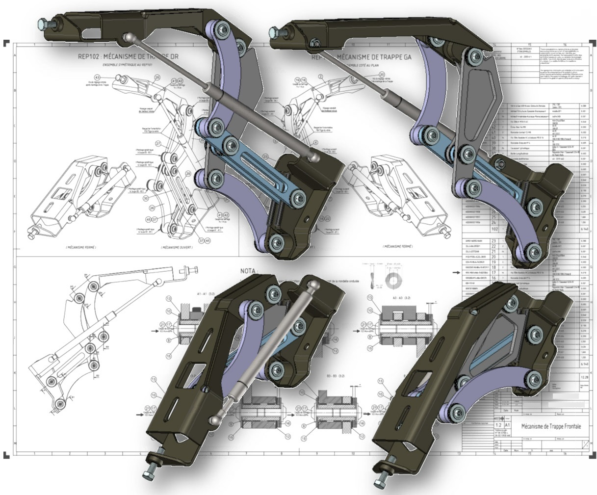 Conception de systèmes d'ouverture - SLTS